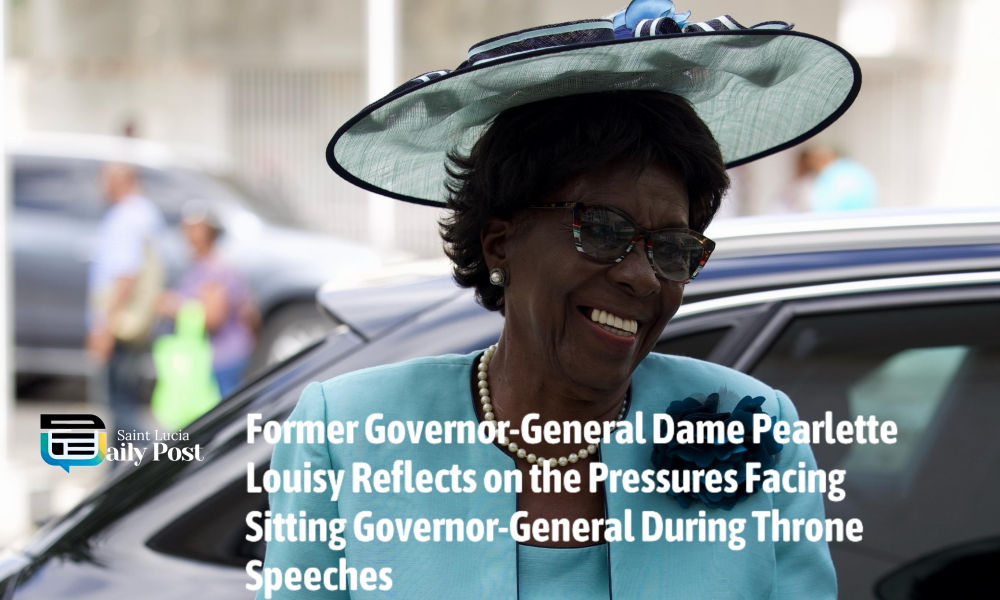 Former Governor-General Dame Pearlette Louisy Reflects on the Pressures ...