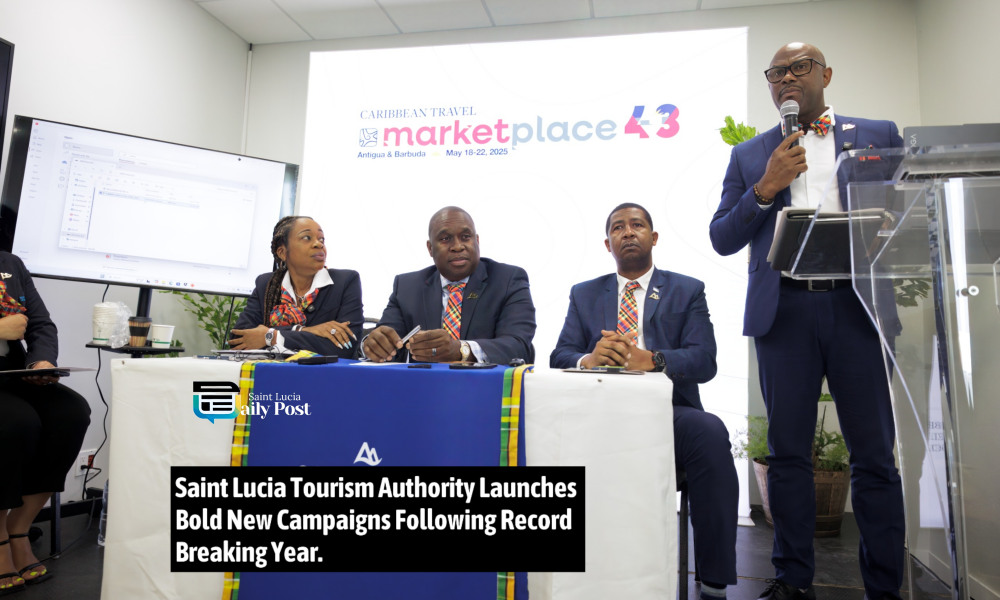 Saint Lucia Tourism Authority Announces Bold New Campaigns Following ...