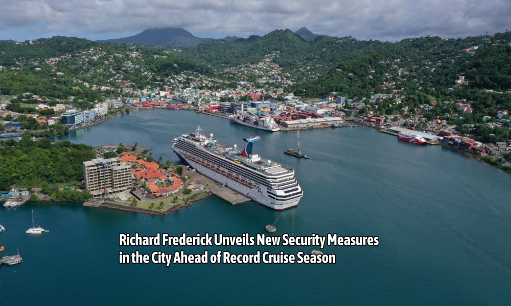 Frederick Unveils New Security Measures Ahead of Record Cruise Season ...