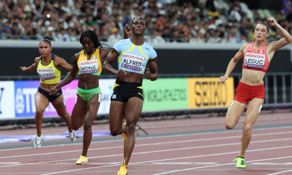 Julien Alfred Hands Saint Lucia First Ever World Championship Medal ...
