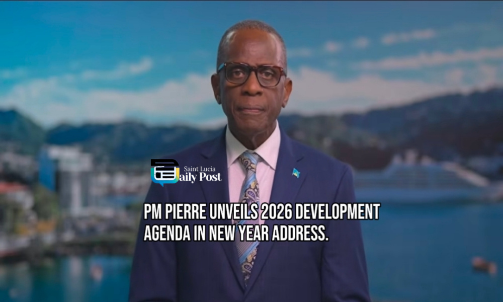 PM Pierre Unveils 2026 Development Agenda in New Year Address - Saint ...