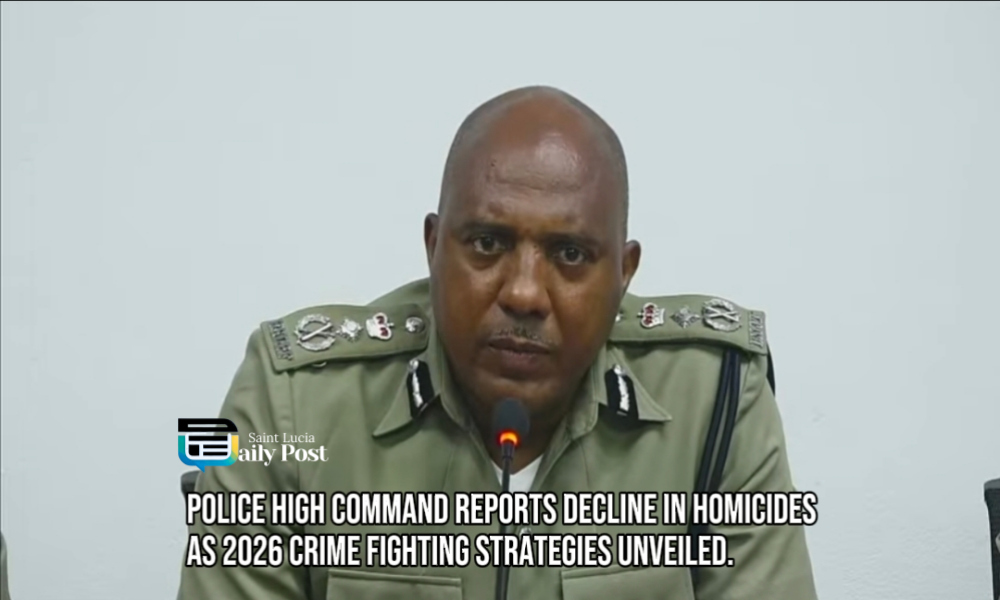 Police High Command Reports Decline in Homicides as 2026 Crime Fighting ...