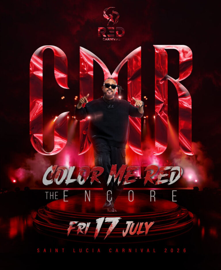 Machel Montano Returns as Colour Me Red Celebrates 20 Years - Saint ...