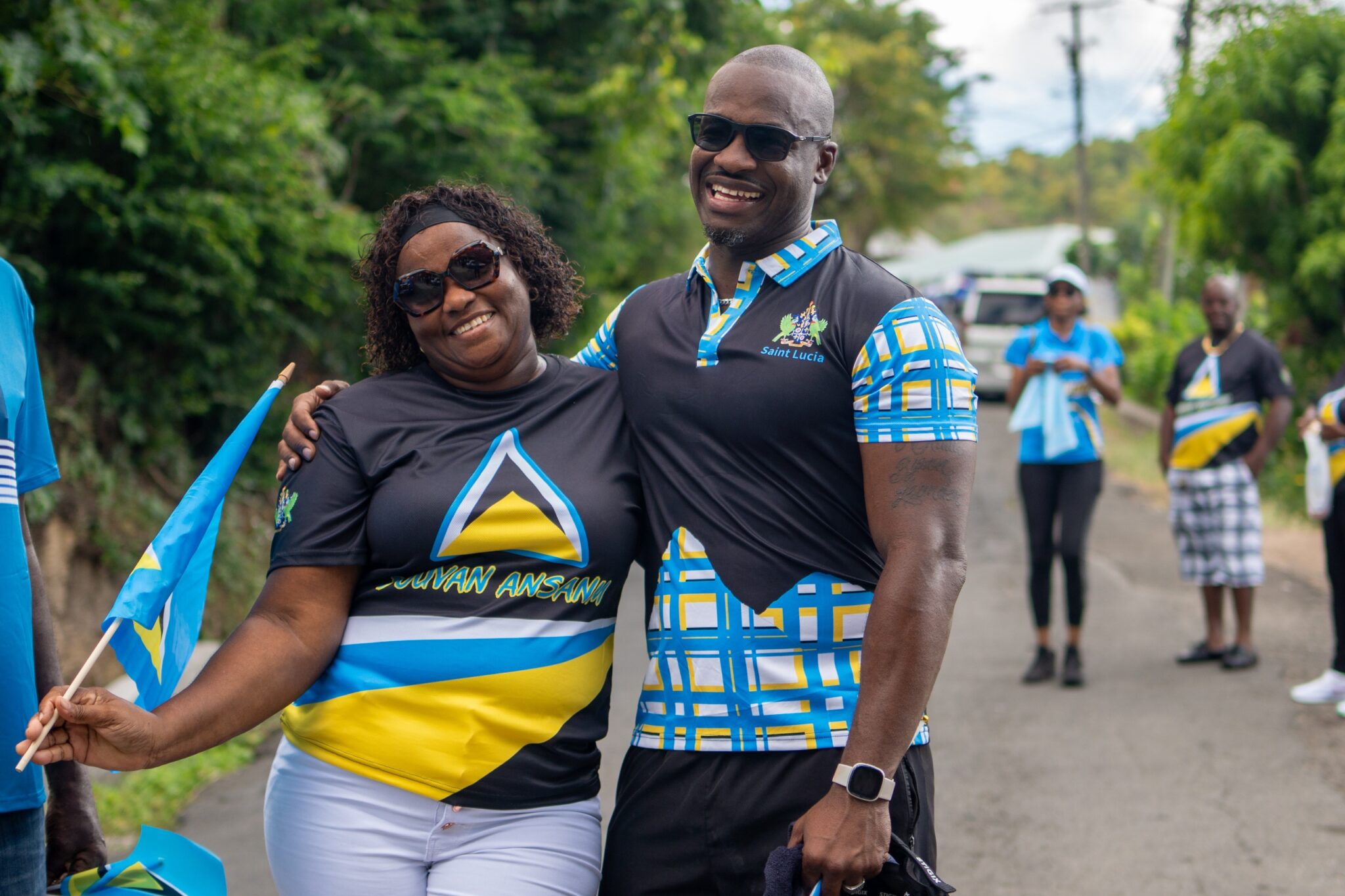 Gros Islet Hosts Vibrant Finale of 2026 National Independence Baton ...