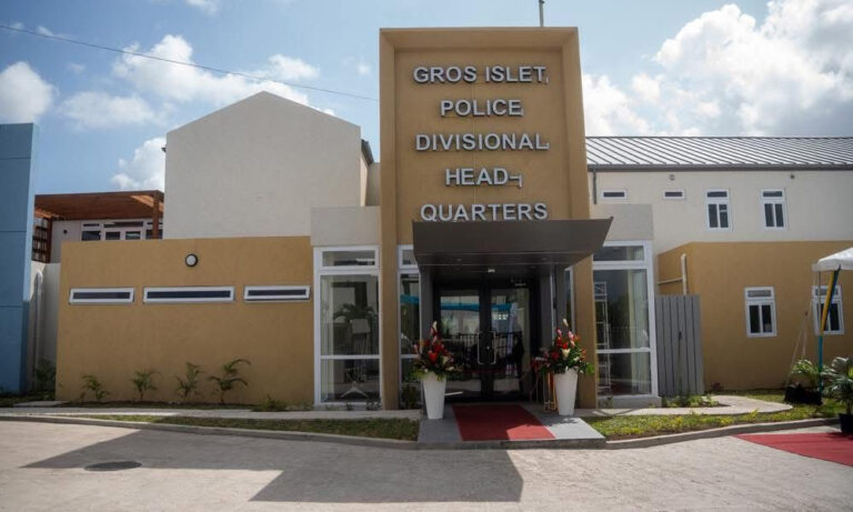 $35 Million Gros Islet Police Headquarters Commissioned, PM Pierre ...