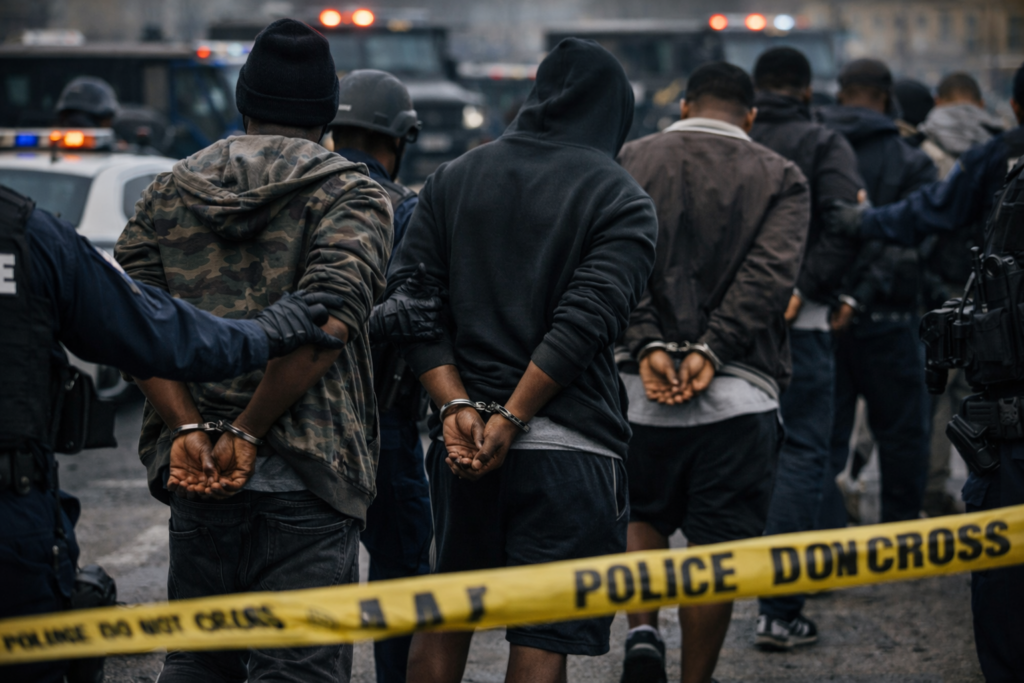 Multiple Arrests in Island Wide Police Operation; Drugs and Firearms ...