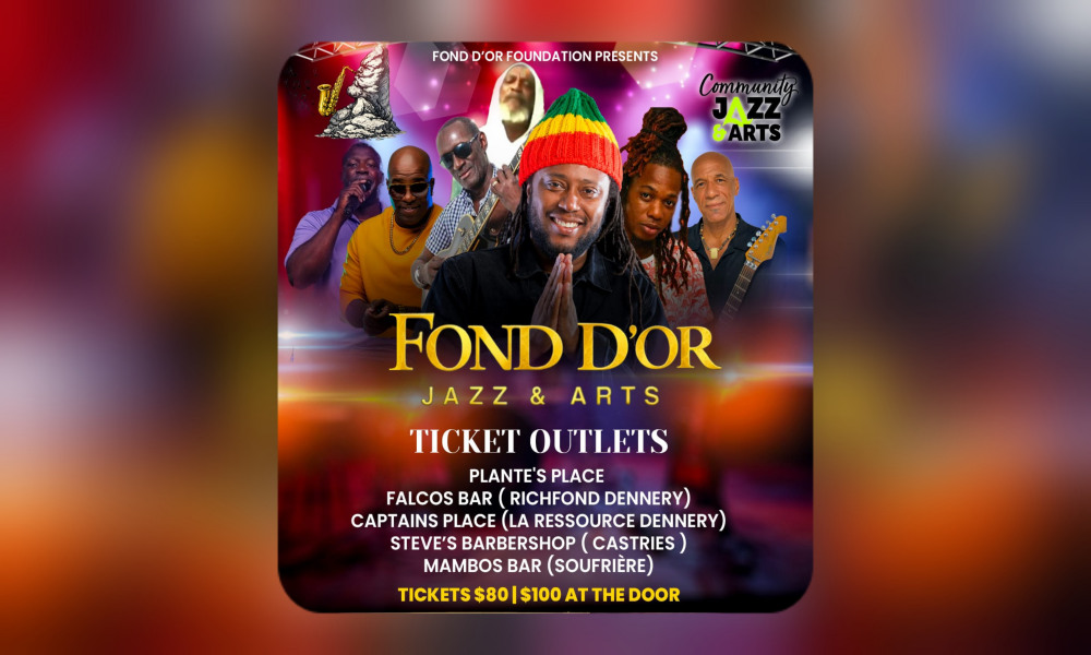 Fond D’ Or Jazz Is Back — Duane Stephenson, Boo Hinkson & Teddyson John ...